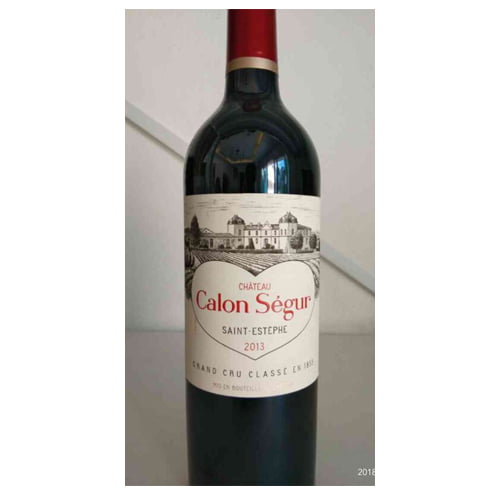 Chateau Calon Segur 2013 - Whisky4