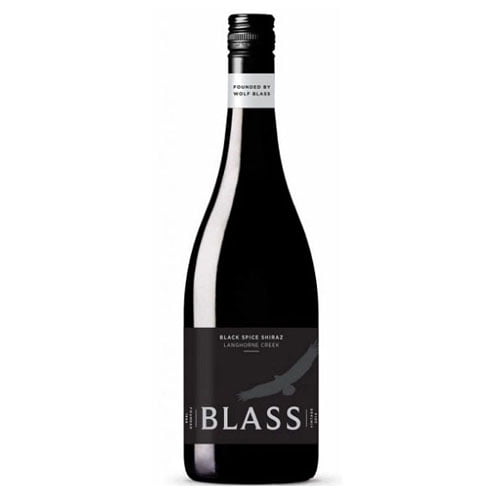 Wolf Blass Blass Black Spice Shiraz - Whisky4